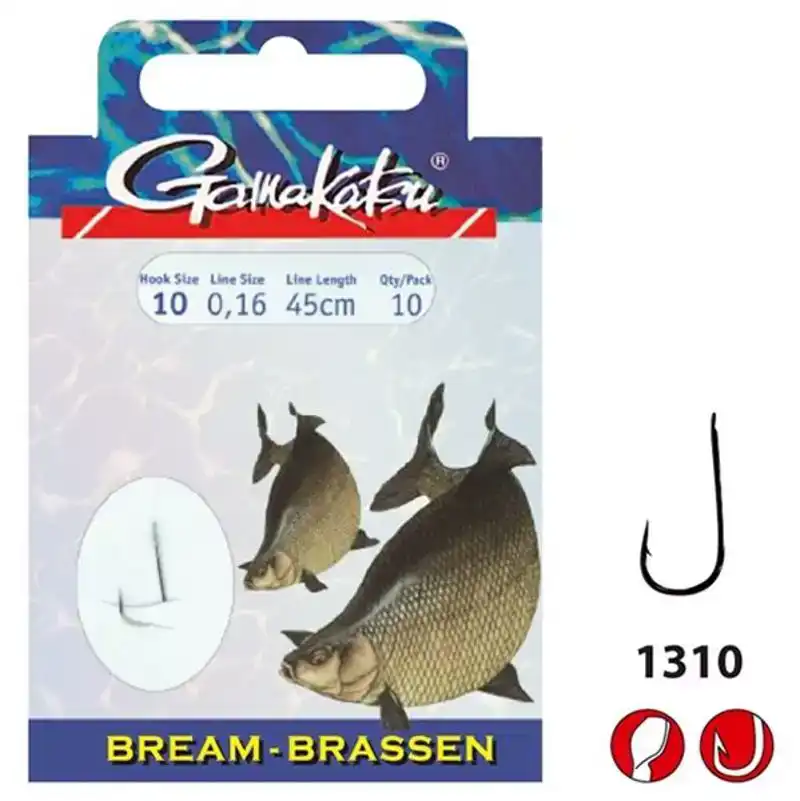 GAMAKATSU 1310 N Bream | Fauna Hengelsport